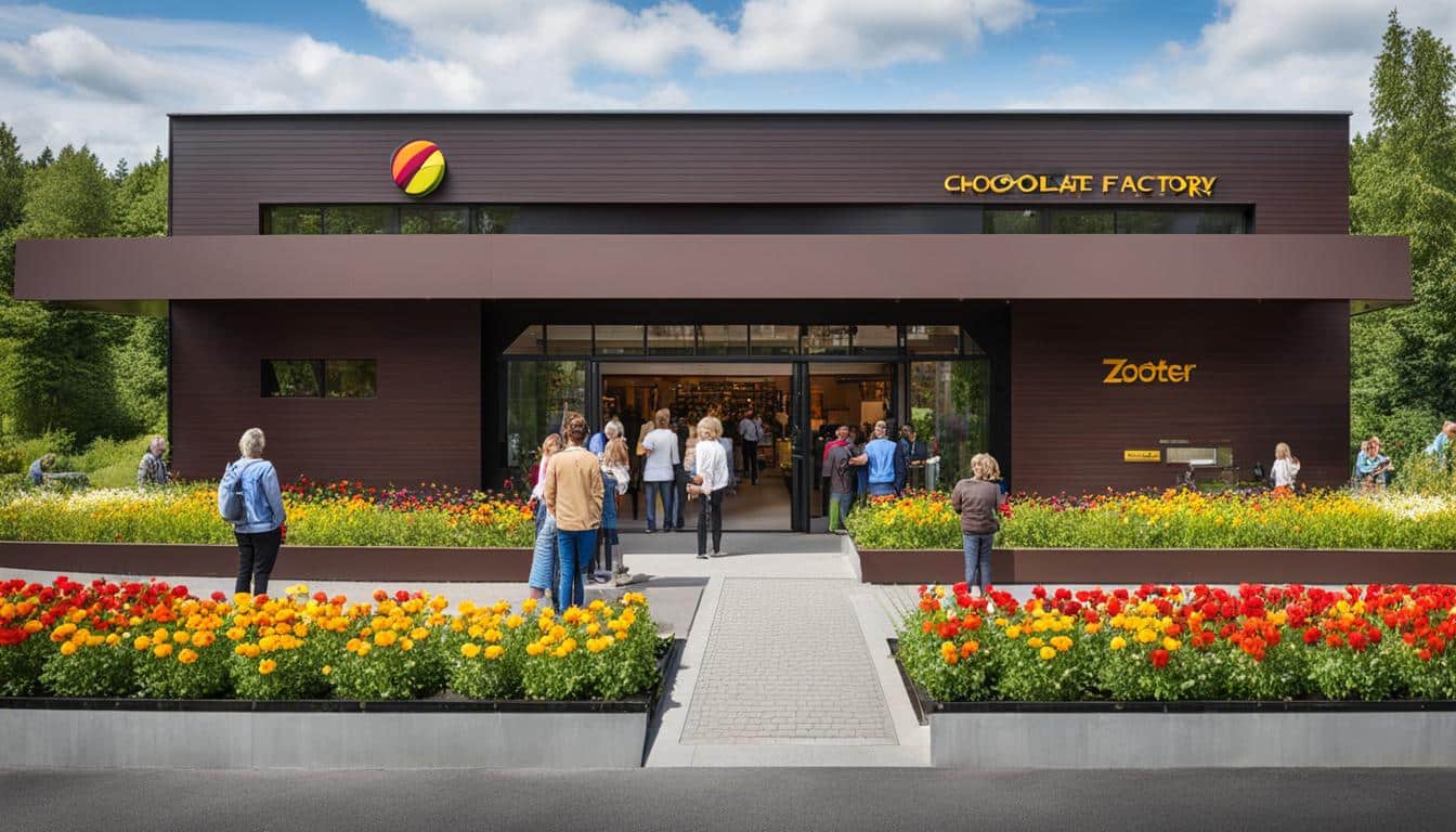 Besuch der Zotter Schokoladenmanufaktur