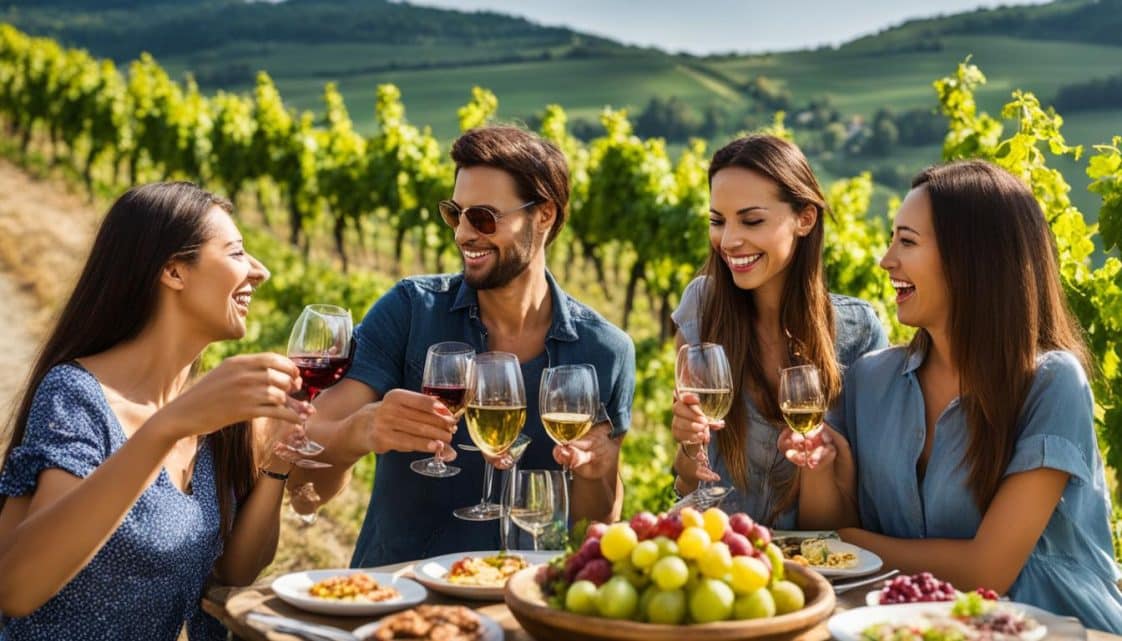 Poltern in der Wachau