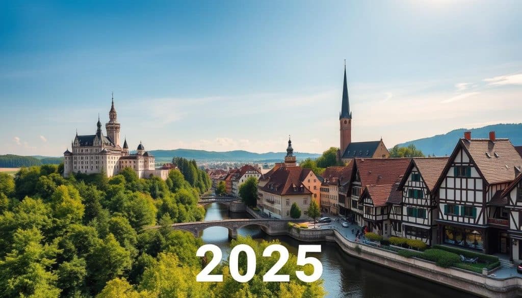 Schöne Reiseziele für 2025 in Deutschland entdecken - Tipps