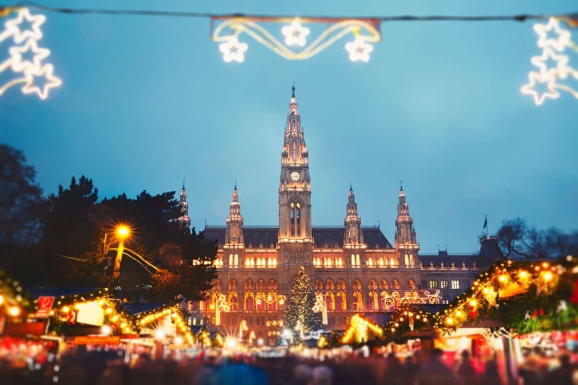 Christkindlmärkte in Wien 2025 erleben - Advent in Wien